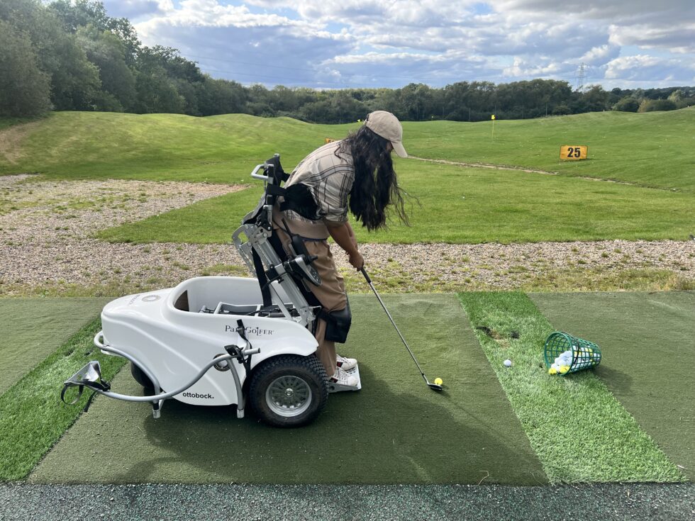 Paragolfer - The Golf Trust